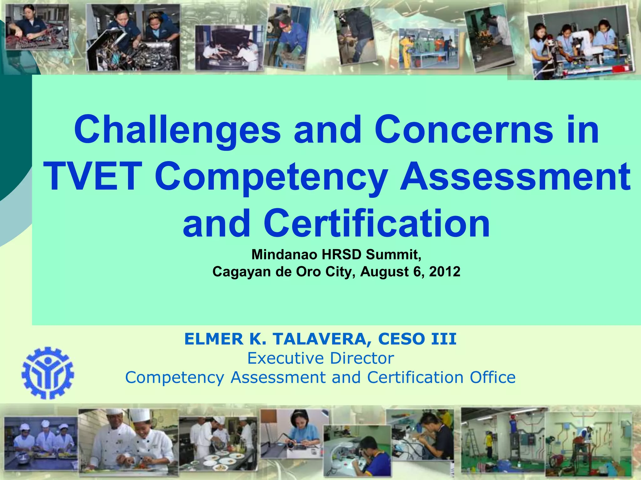 Day1 challenges and-concerns-in-tvet-training-assessment-and ...