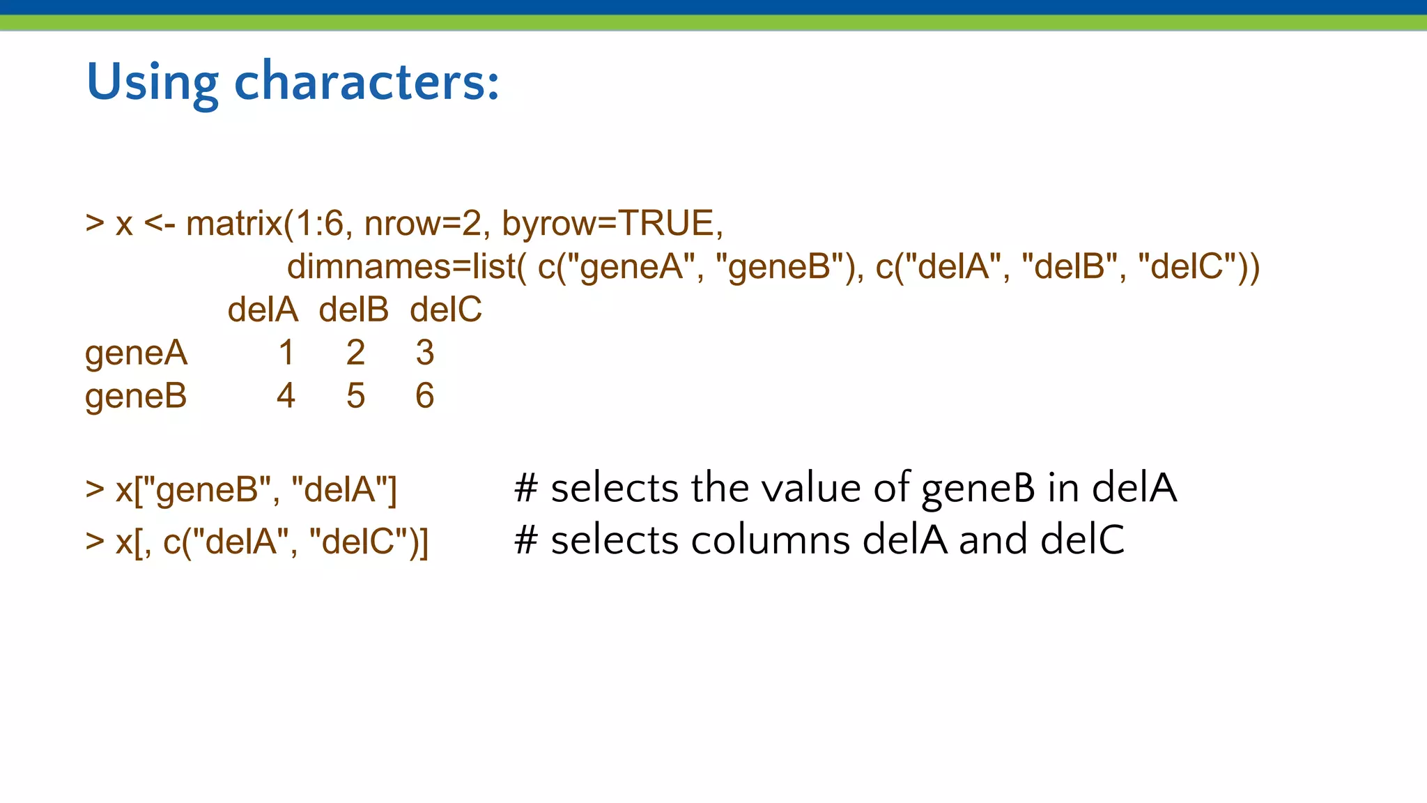 Day 1d R structures & objects: matrices and data frames.pptx