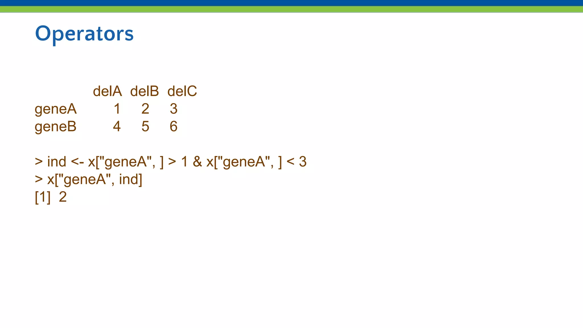 Day 1d R structures & objects: matrices and data frames.pptx