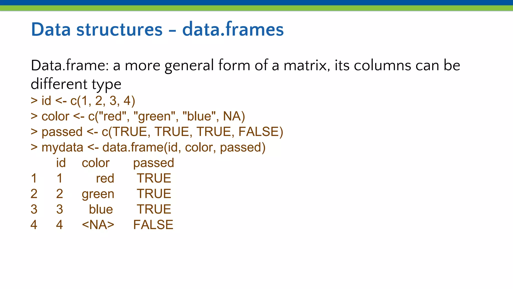 Day 1d R structures & objects: matrices and data frames.pptx