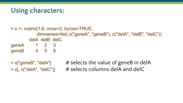 Day 1d R structures & objects: matrices and data frames.pptx