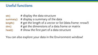 Day 1d R structures & objects: matrices and data frames.pptx