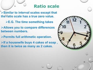 Day1 data collection and scales v2 | PPT