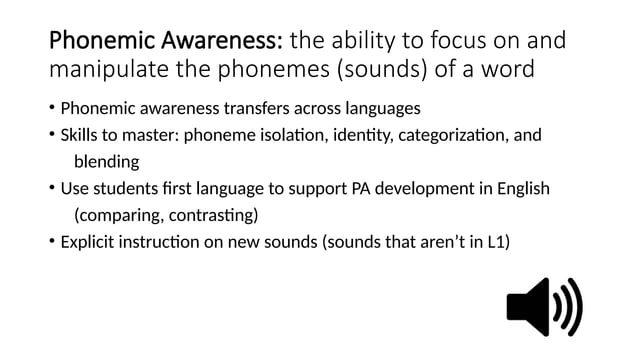 day 1 Developing Phonemic Awareness PM. 1.pptx