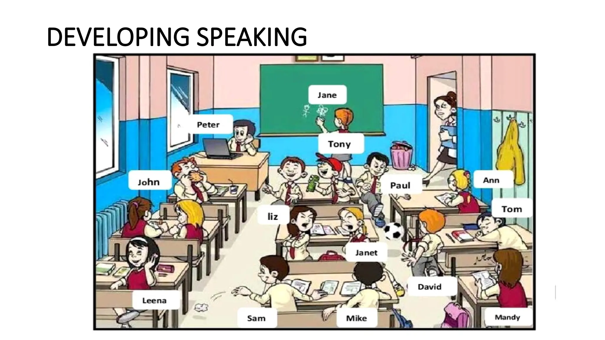 DAY 1 Developing Speaking for Learners.pptx