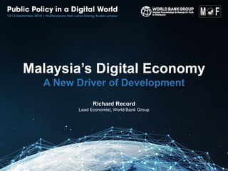 Digital Economy Overview | PDF
