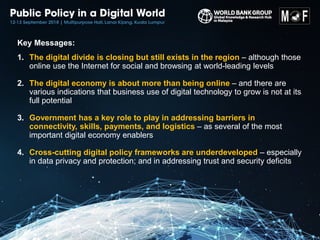 Digital Economy Southeast Asia | PDF