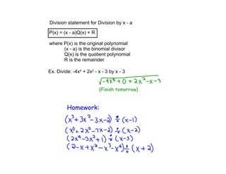 Day 1 examples | PPT