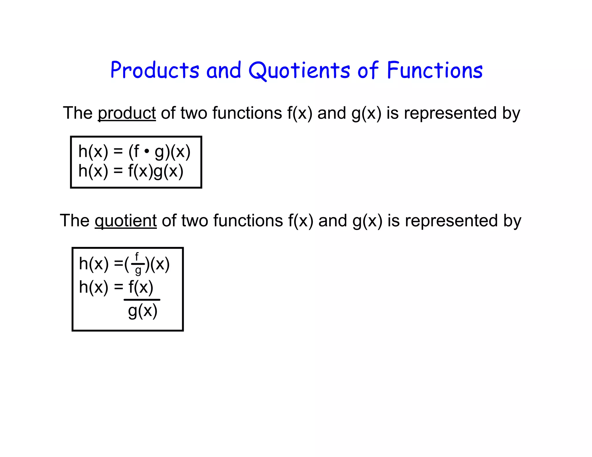 Day 1 examples | PPT