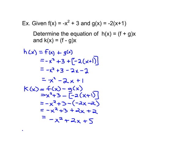 Day 1 examples | PPT