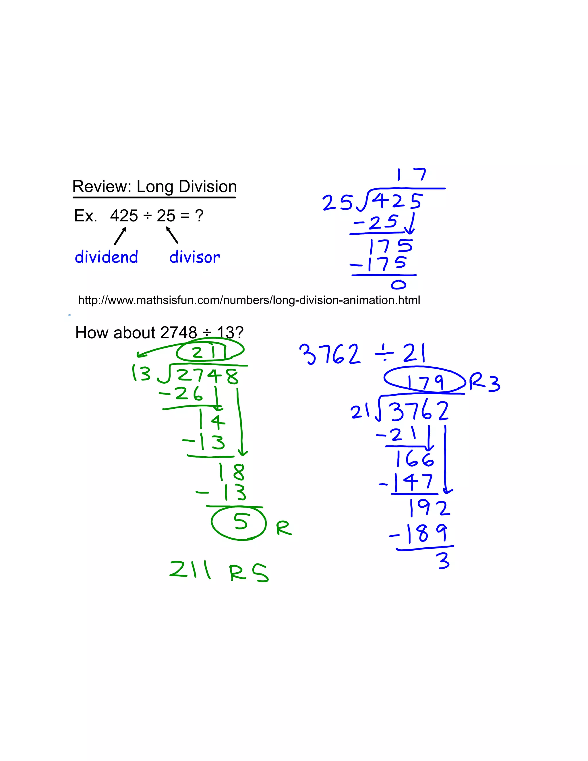 Day 1 examples u5w14 | PDF