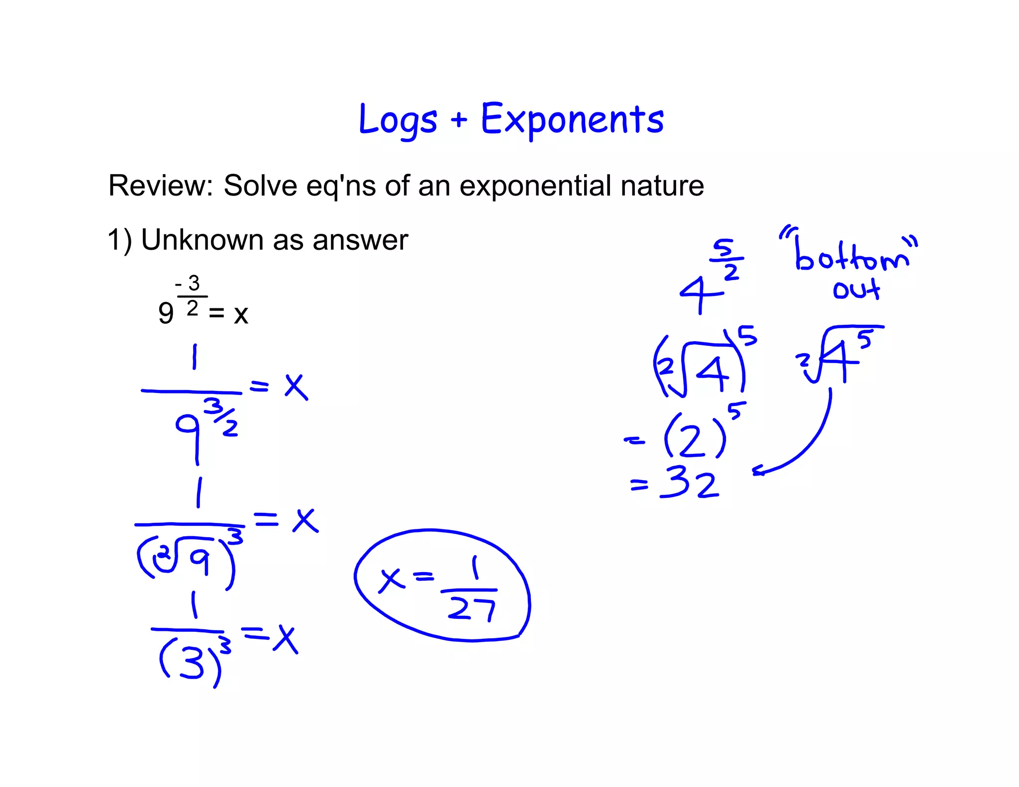 Day 1 examples u3w14 | PPT