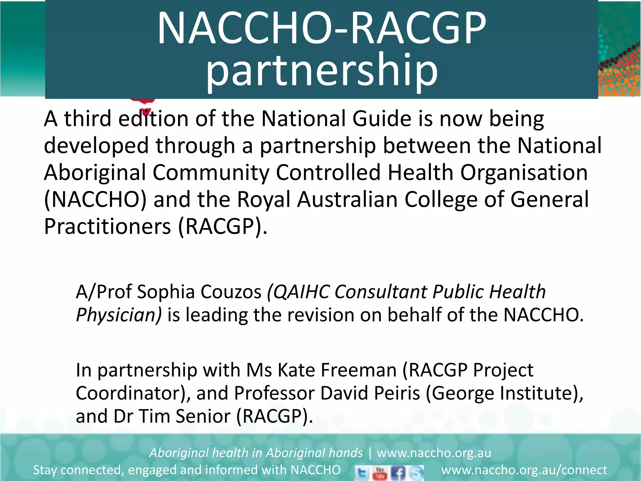 Associate Professor Sophia Couzos | PPTX | Cancer | Diseases and Conditions