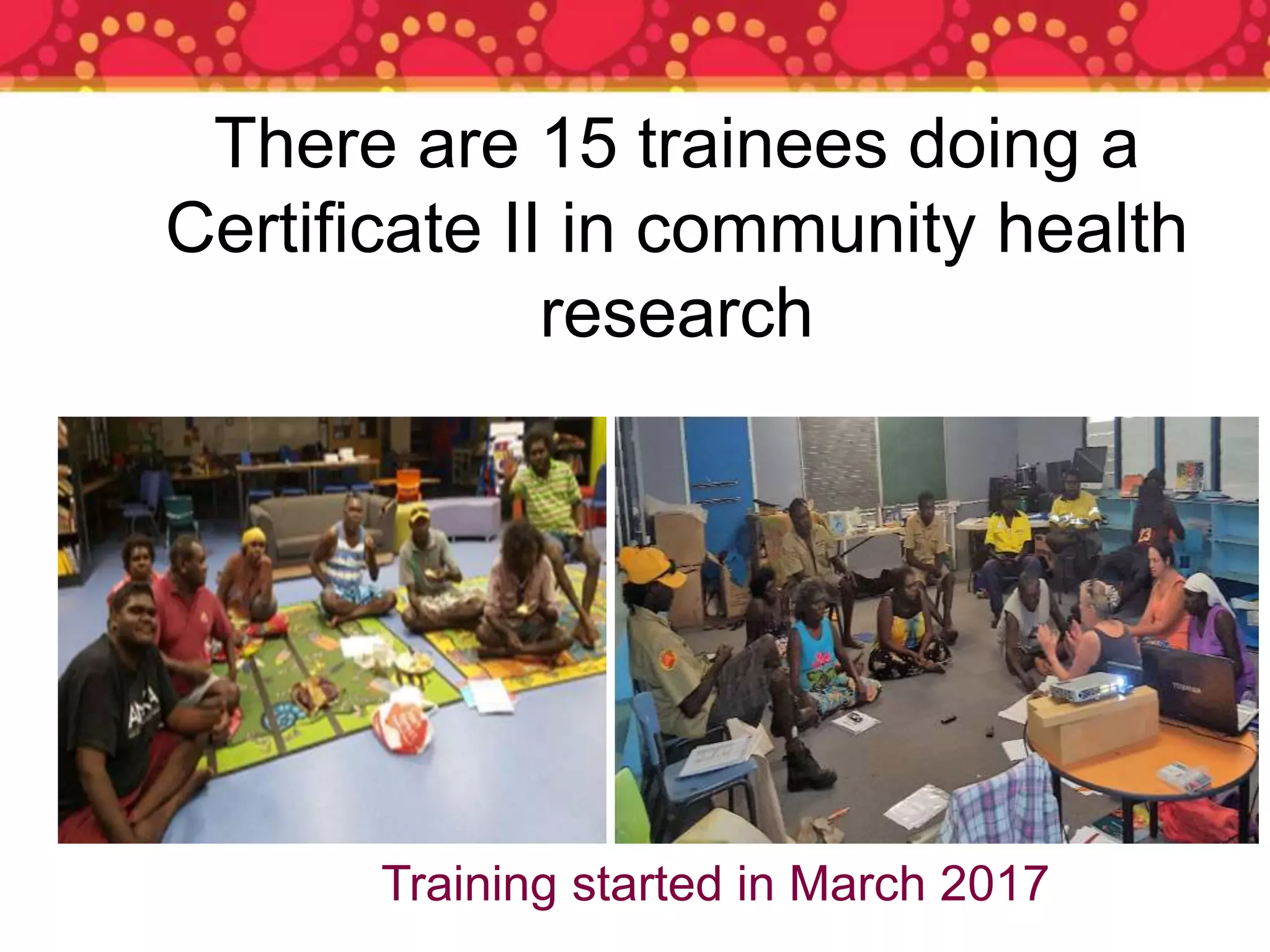 Rheumatic Heart Disease Australia TableTop Session | PPTX