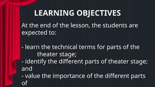 Different Parts of the Theater Stage.pptx