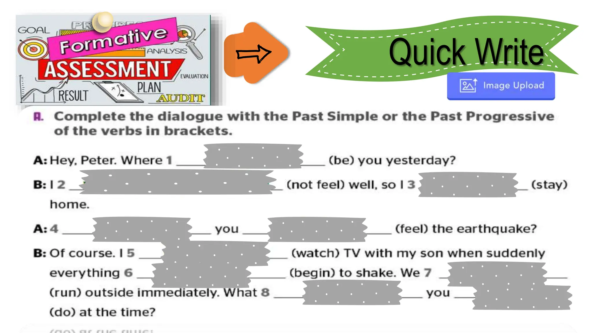 Day 1 Grammar 2B- Past progressive Vs Past simple.ppt
