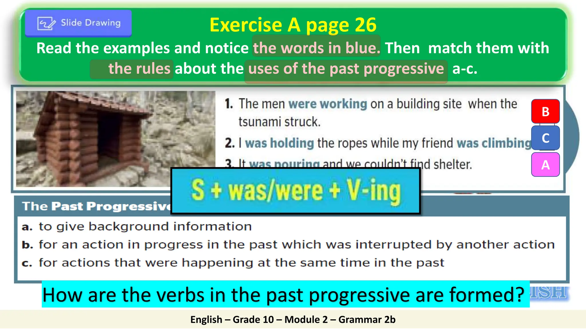 Day 1 Grammar 2B- Past progressive Vs Past simple.ppt