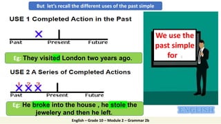 Day 1 Grammar 2B- Past progressive Vs Past simple.ppt