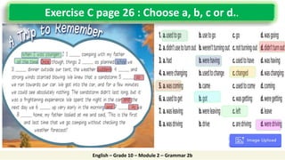 Day 1 Grammar 2B- Past progressive Vs Past simple.ppt