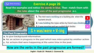 Day 1 Grammar 2B- Past progressive Vs Past simple.ppt