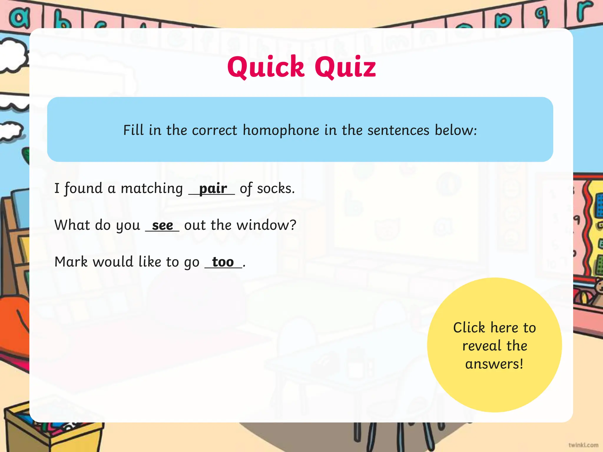 Day 1 Homophones.presentation for english | PPT | Free Download