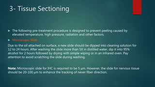 Day1 ihc principle of immunohistochemistry | PPTX