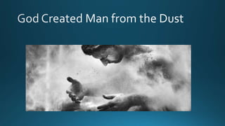 Day 1 In the Beginning images from the Bible in a Year with Father Mike ...