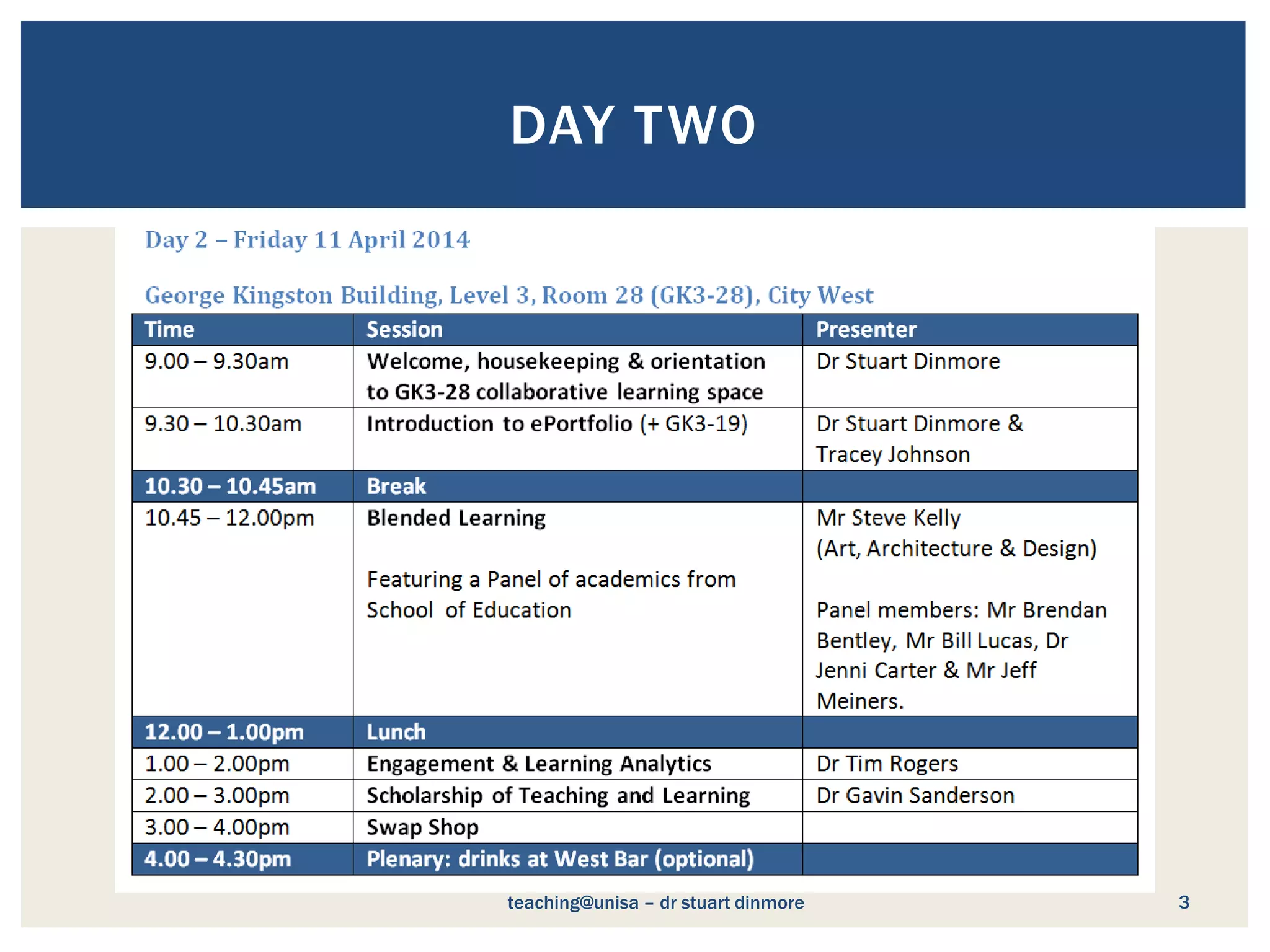 Teaching at UniSA Introduction | PPTX