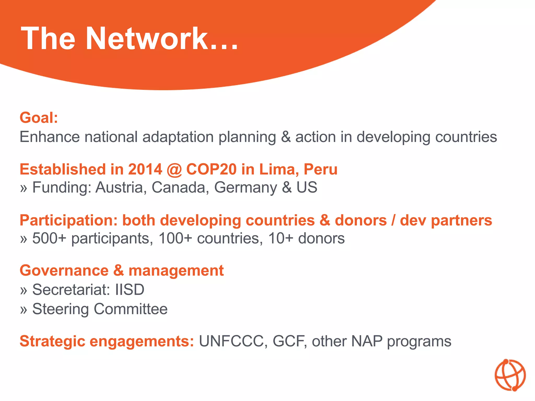 Introduction to the NAP Global Network in Nadi, Fiji | Anne Hammill ...