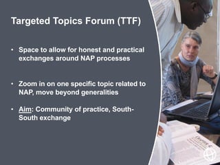 Introduction to the NAP Global Network in Nadi, Fiji | Anne Hammill ...