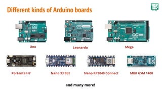 Introduction to Arduino Family | PPT
