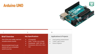 Introduction to Arduino Family | PPT