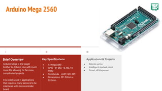 Introduction to Arduino Family | PPT