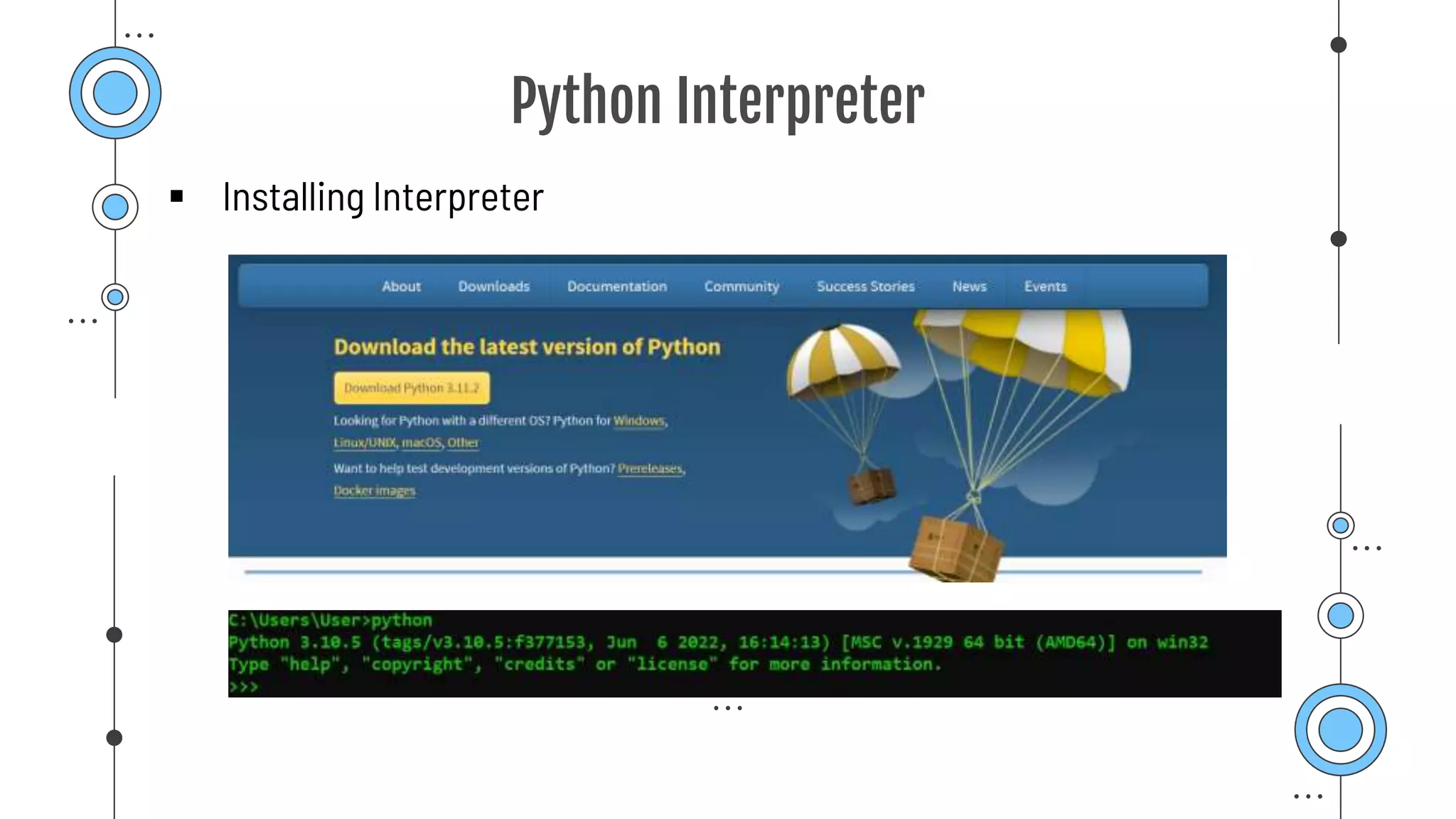 Day 1 Introduction To Pythonpptx