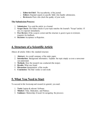 Day 1 Introduction to Scientific Writing & Research Structure.pdf