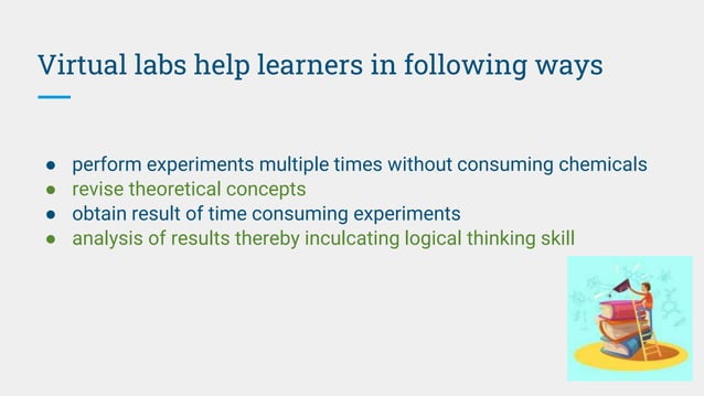 Virtual labs on Diksha platform.pptx | Educational Assessment | Education