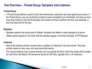 Day1 JMeter_training_overview | PDF