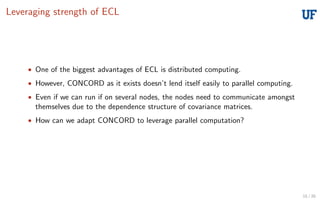 High-Dimensional Network Estimation using ECL | PDF