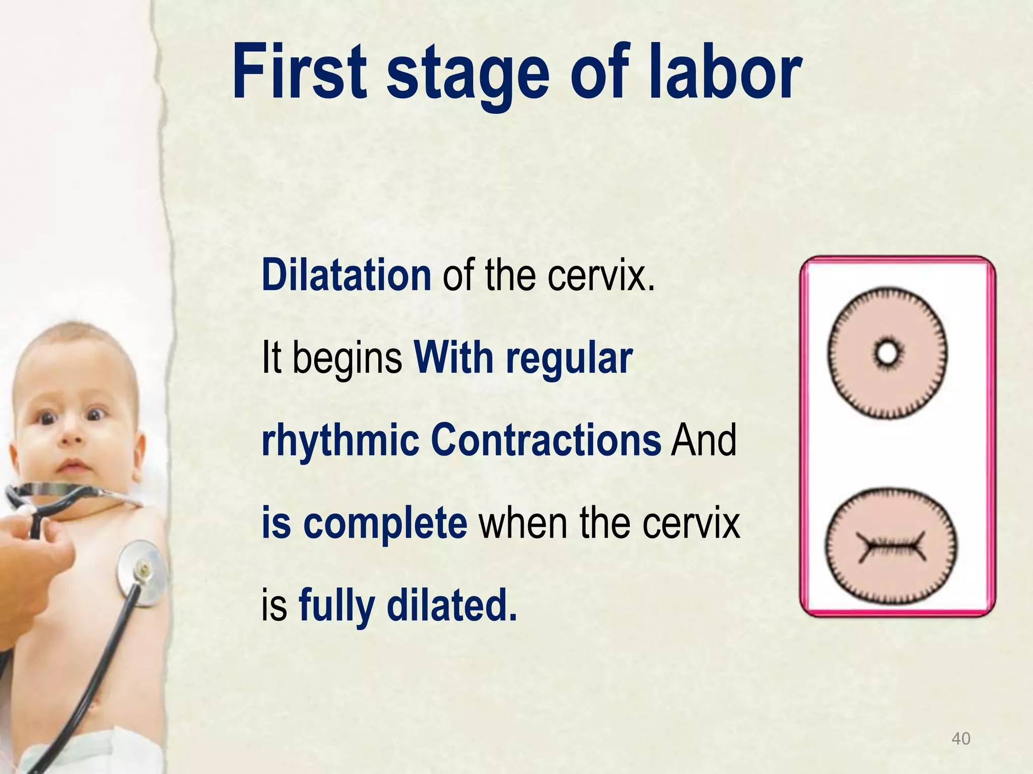 Child birth and labor process | PPT