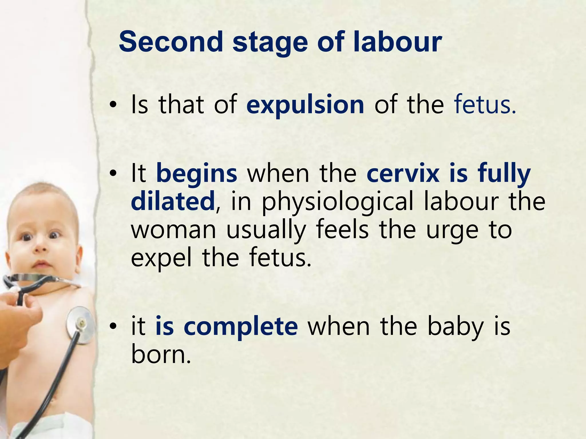 Child birth and labor process | PPT