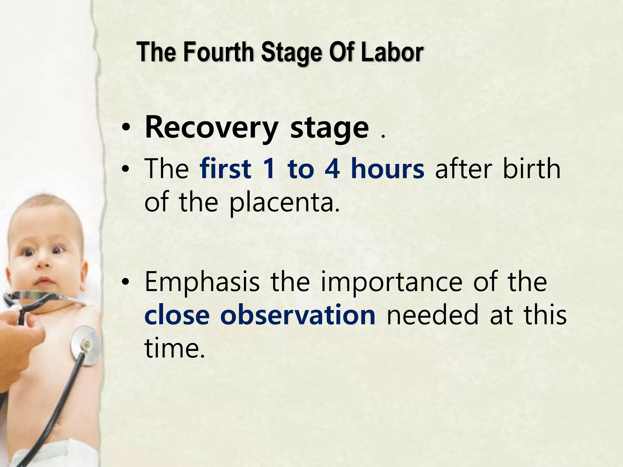 Child birth and labor process | PPT