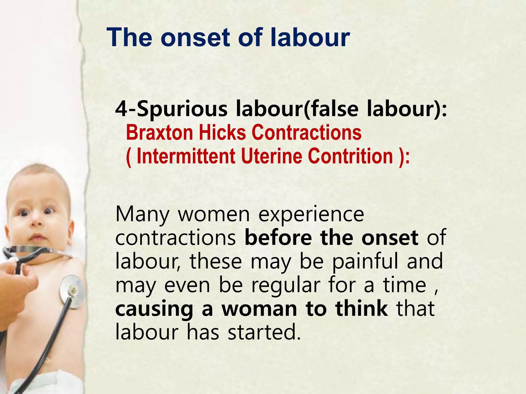 Child birth and labor process | PPT