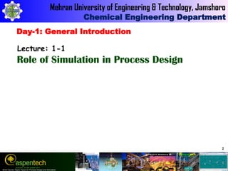 Day 1_Lecture 1-1_Role of Simulation in Processes Design.ppt