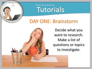 Day 1 lesson 1 What is Research? | PPT