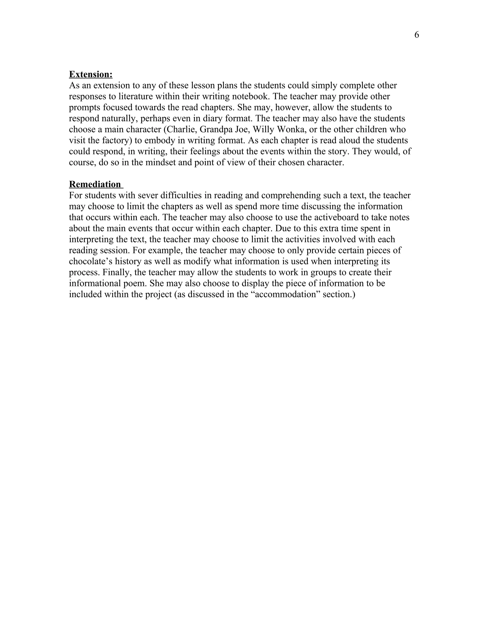 Day 1 lesson plan | DOC | Homework and Study | Education