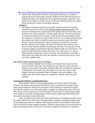 Day 1 lesson plan | DOC | Homework and Study | Education