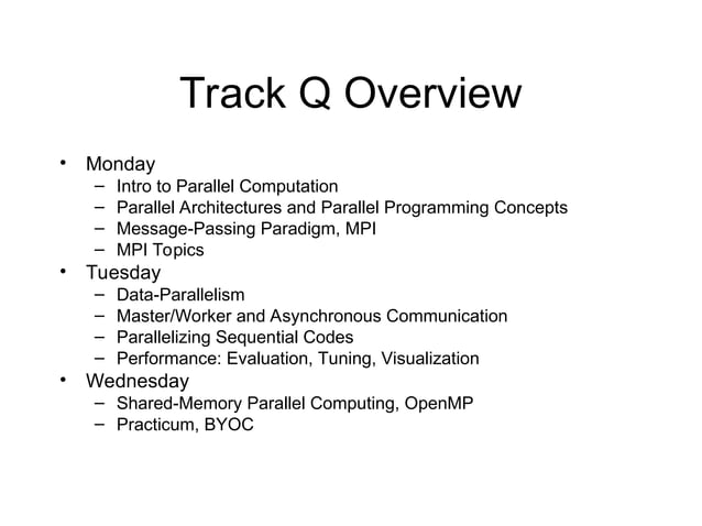 Parallel Computing And Programming Of Parallel Environment Ppt 2765