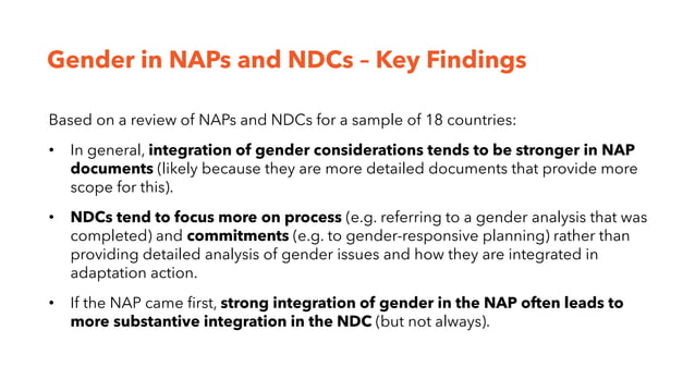 NAP Process-NDC Alignment and Why It Matters | PPT