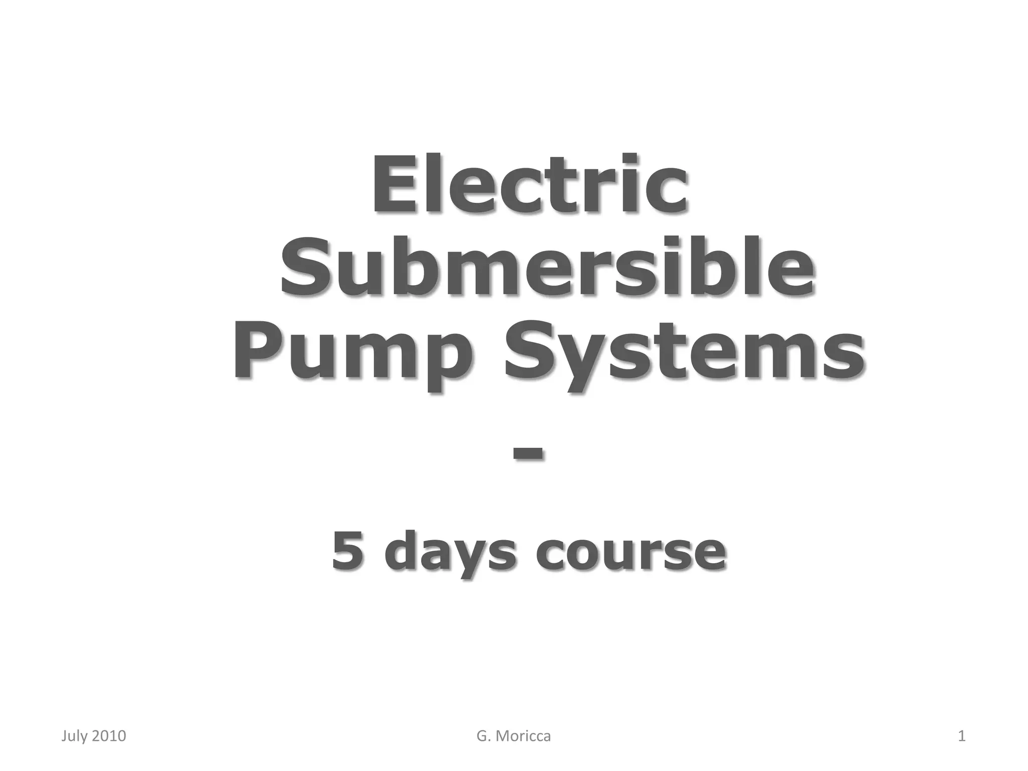 Overview of artificial lift technology and introduction to esp system | PDF