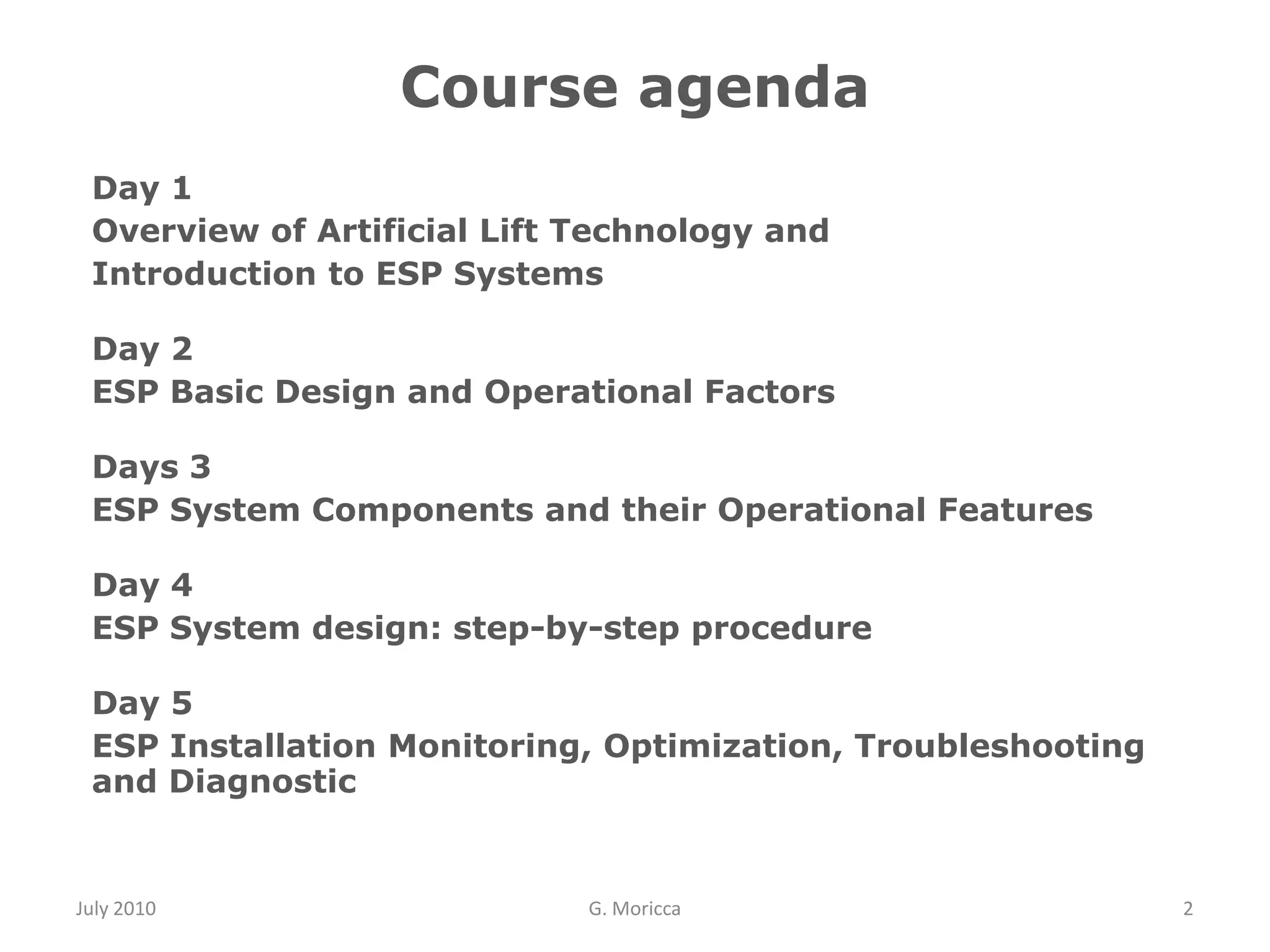 Overview of artificial lift technology and introduction to esp system | PDF